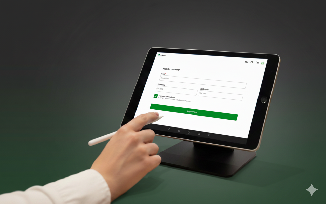 Direct inzicht in nieuwe klanten met de Tilroy Connect App